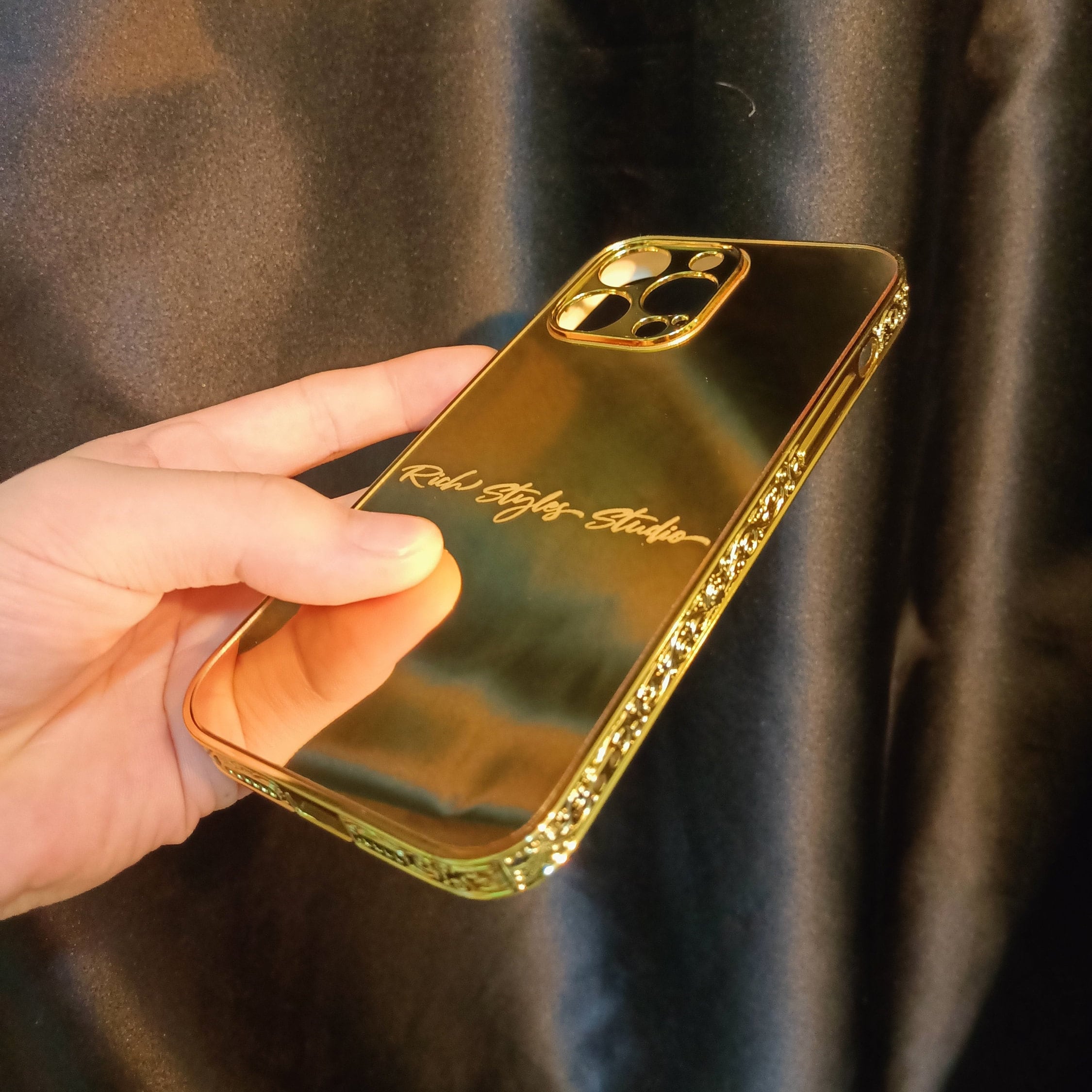 Customizable Your Name Design / Gold Design iPhone Case / All iPhone ...