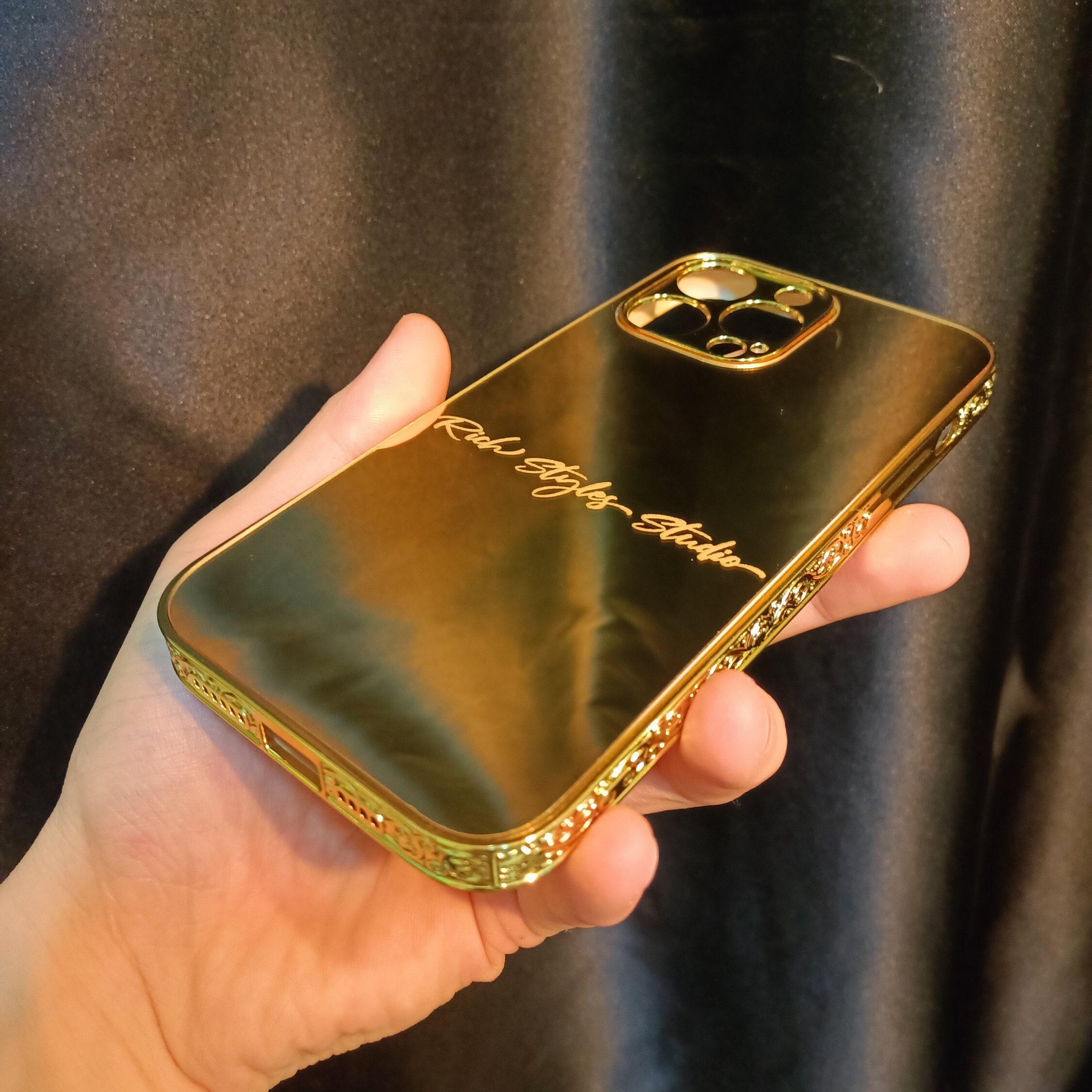 Customizable Your Name Design / Gold Design iPhone Case / All iPhone ...