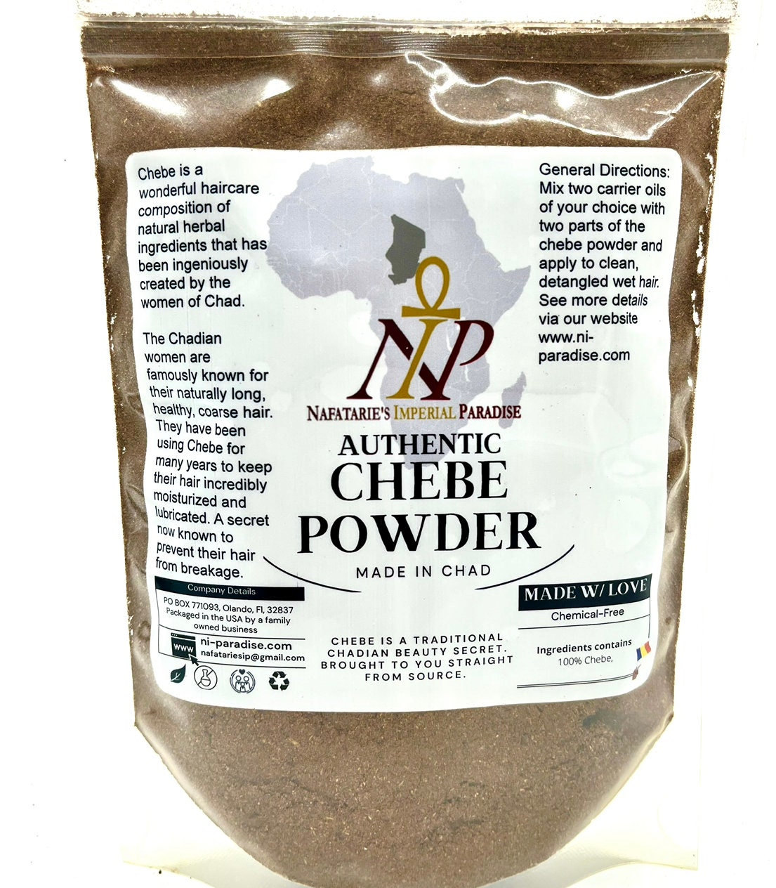 Authentic Chebe Powder From Nafatarie's Imperial - Etsy
