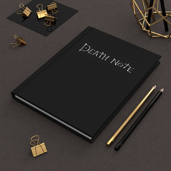 Death Note - Etsy