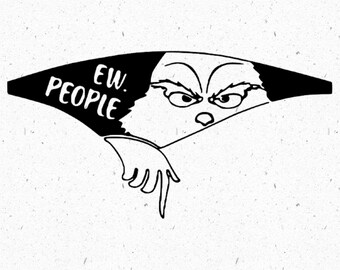 Grinch Car Window - Etsy