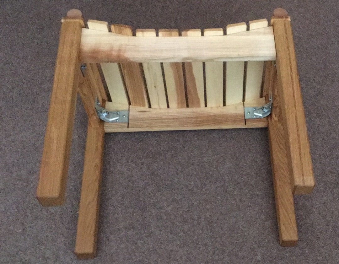 Wooden shogun Style Stool Made From Oak and Ash. Oiled. 5406 8055 - Etsy UK