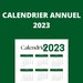 Annual Calendar 2023 to Print - English (FR) - Etsy