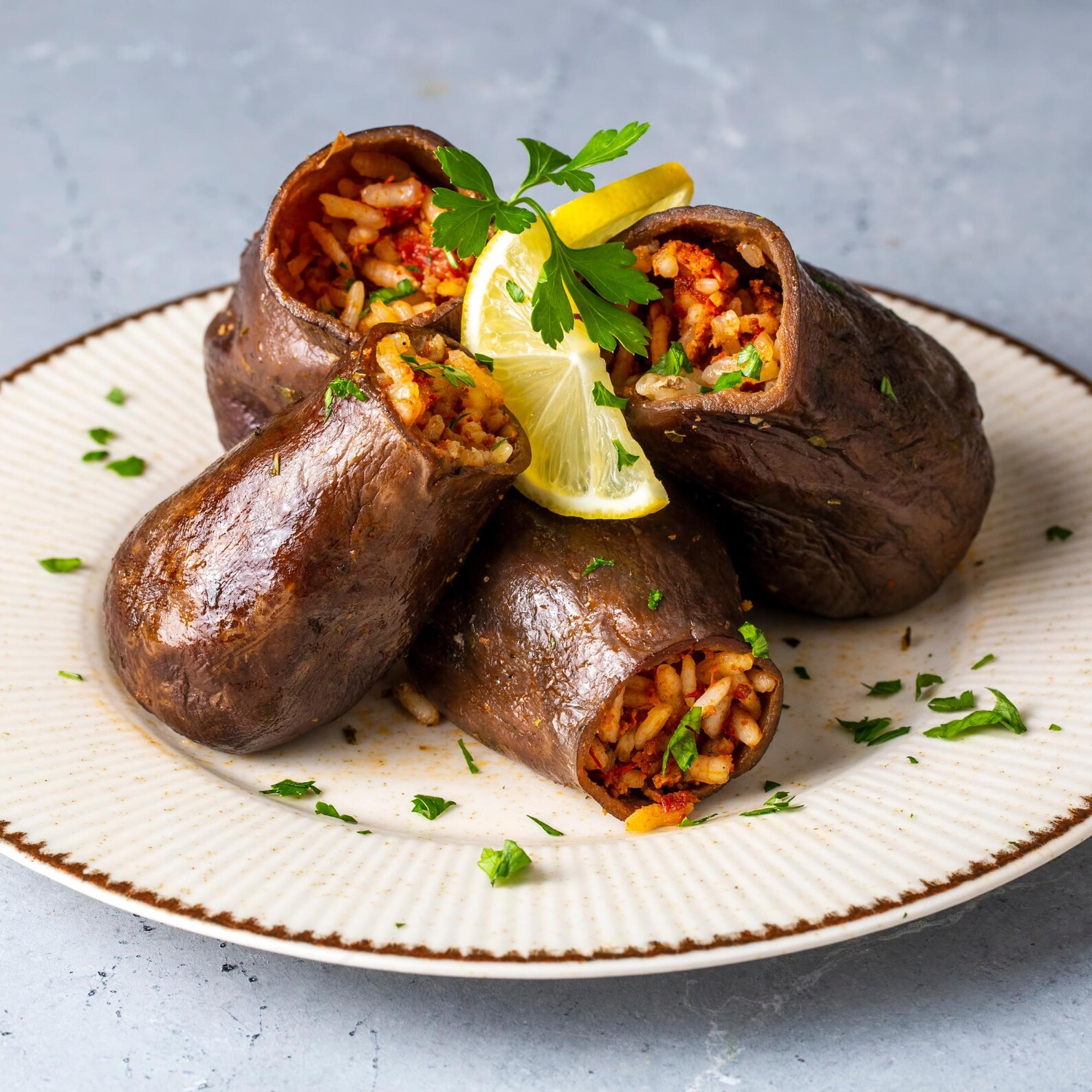 BEST RECIPE for Vegan Turkish-style Perfectly Measured Dried Eggplant ...