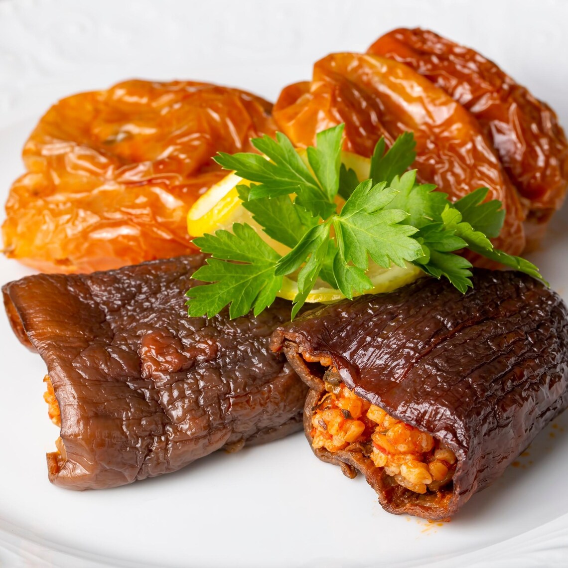 BEST RECIPE for Vegan Turkish-style Perfectly Measured Dried Eggplant ...