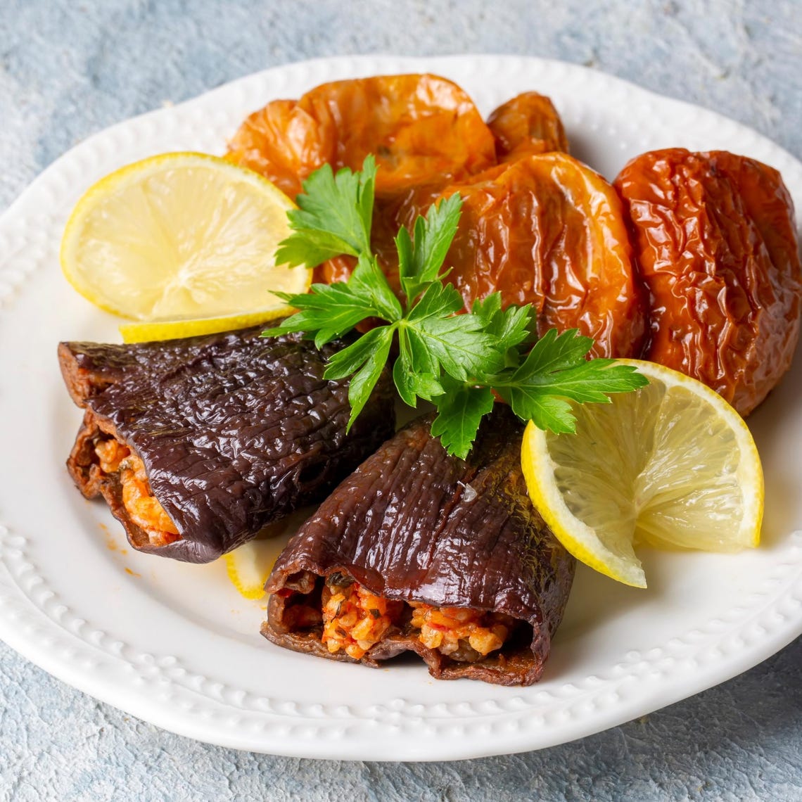 BEST RECIPE for Vegan Turkish-style Perfectly Measured Dried Eggplant ...