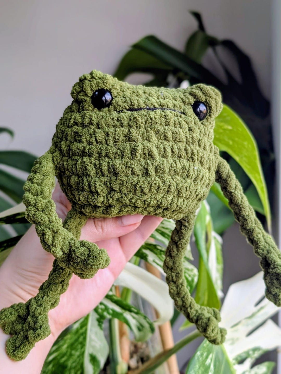 Frog Soft Toy - Froggy Plushie - Toad Toy - Amigurumi Animal - Cute ...