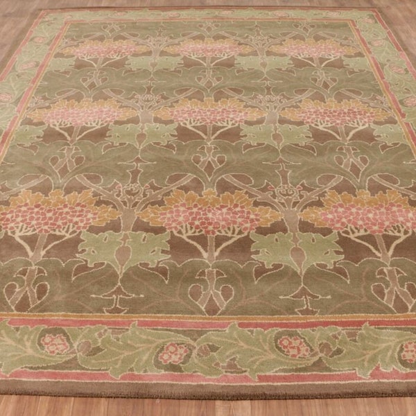 William Morris Rugs - Etsy