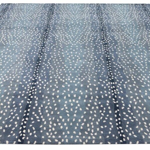 Blue Antelope Runner Rug - Etsy