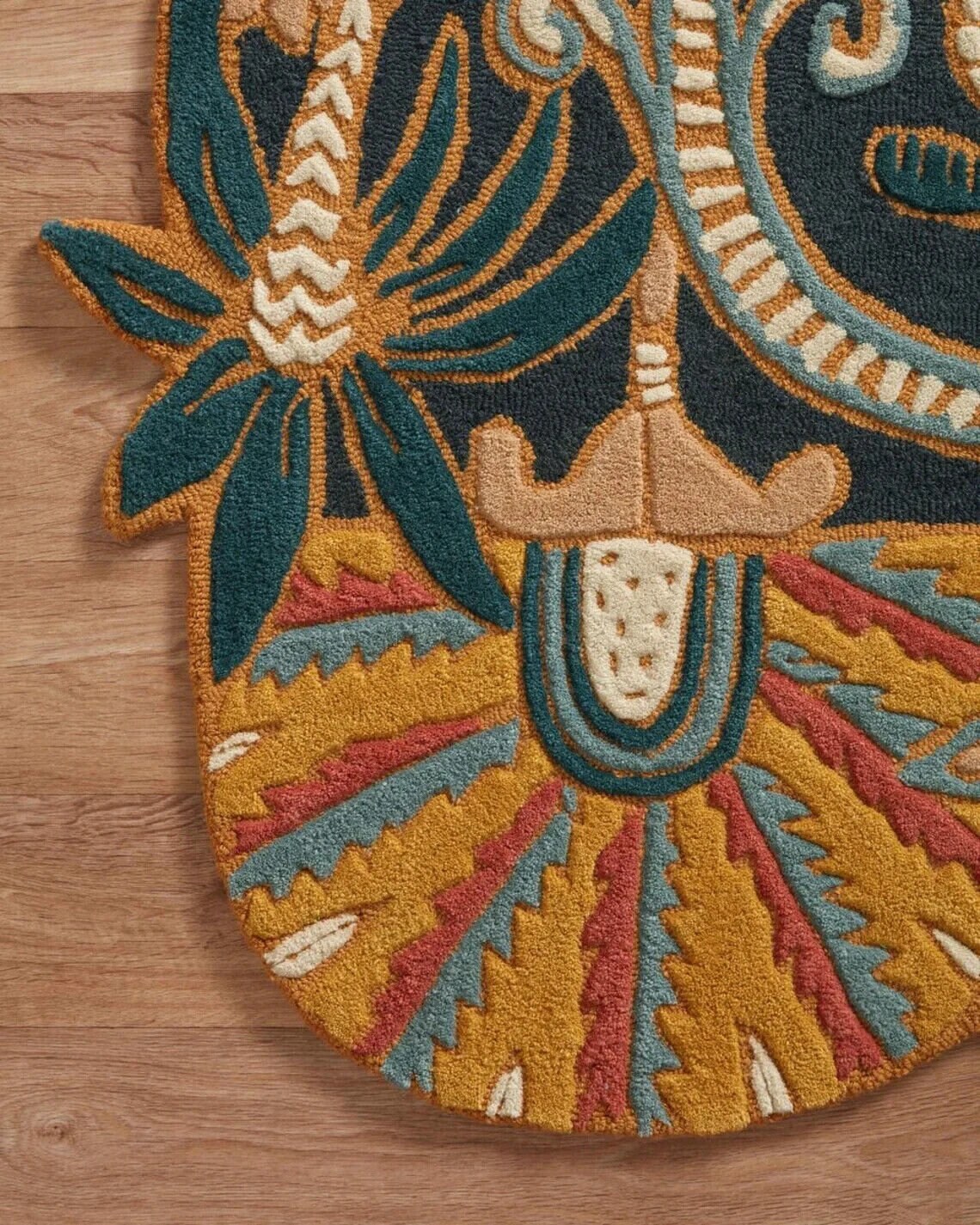 Hand Tufted Loloi Optimism Rug Denim Ivory Beige Color Rug Justina ...