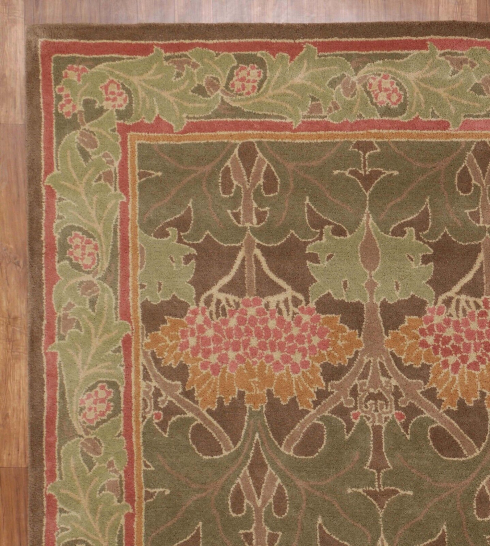 New Authentic William Morris Old Design Handmade Traditional Oriental ...