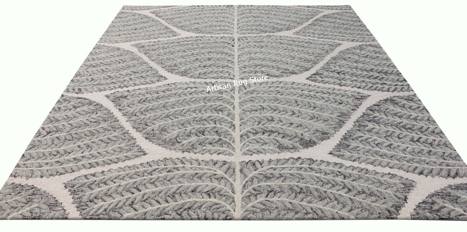 Optical Illusion Stair Design 8x10 Handmade Tufted Living Room - Etsy