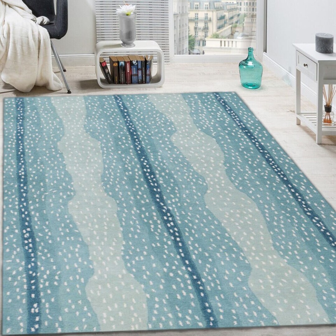 Authentic Antelope Cheetah Rug for Home , New Home Gift ,home Decor ...