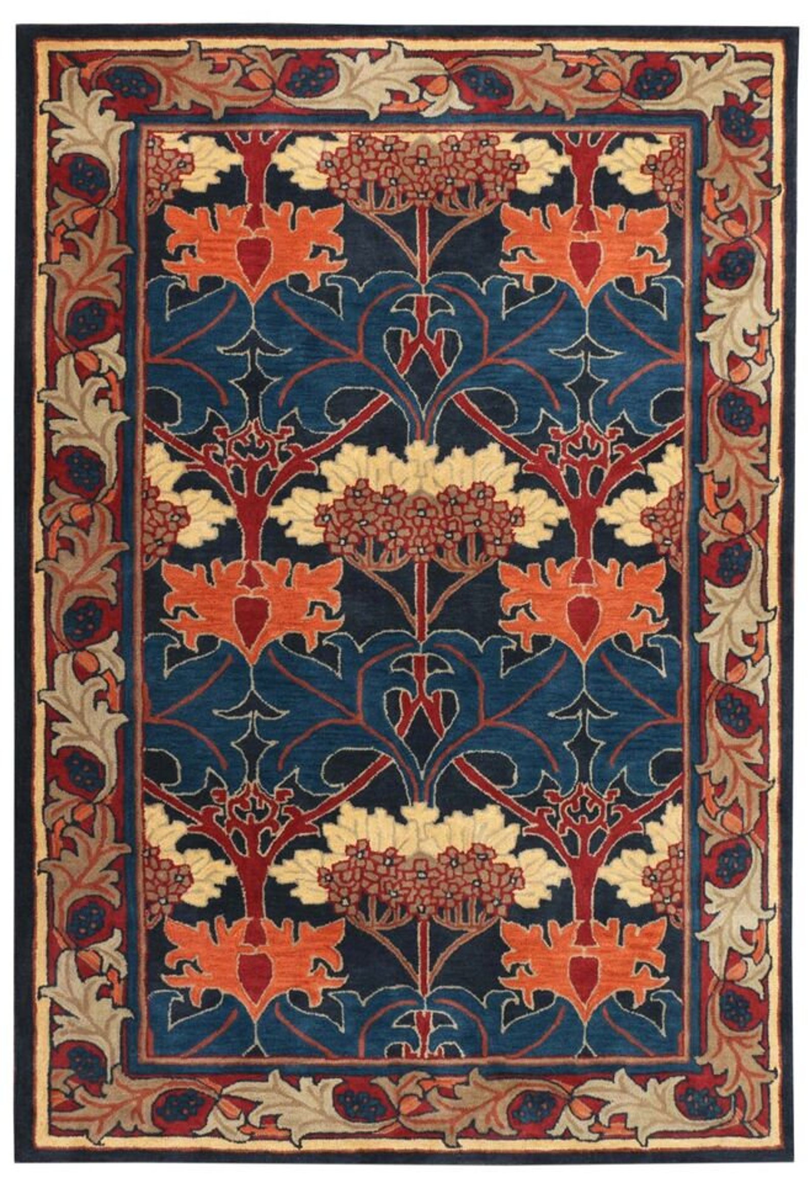 New Authentic William Morris Old Design Handmade Traditional Oriental ...