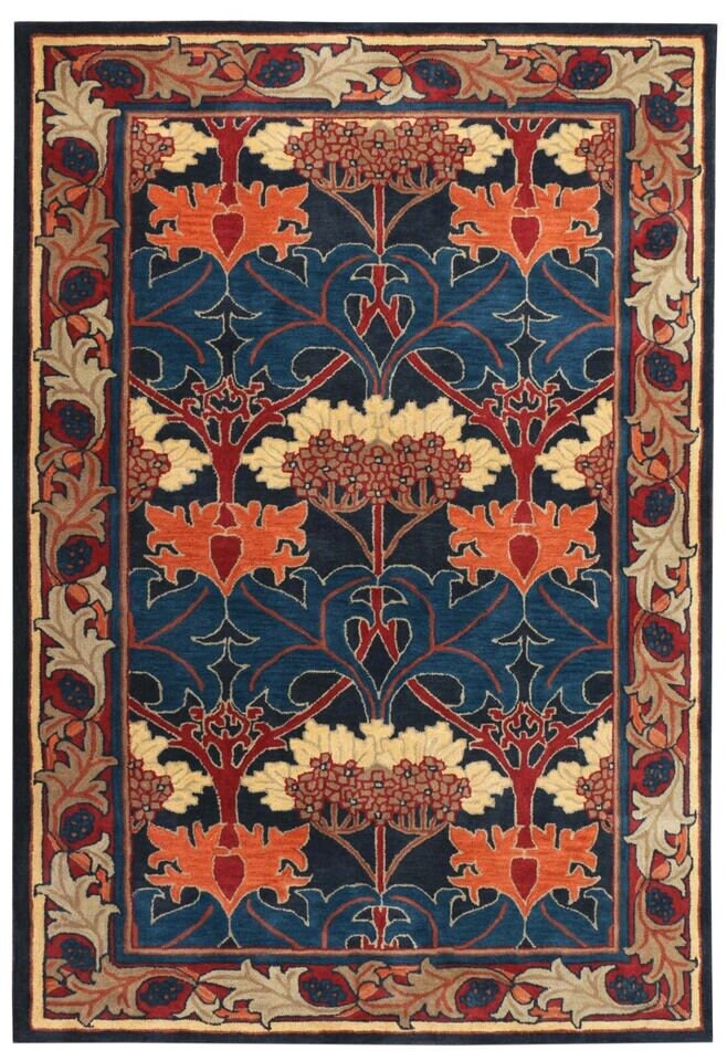 New Authentic William Morris Old Design Handmade Traditional Oriental ...