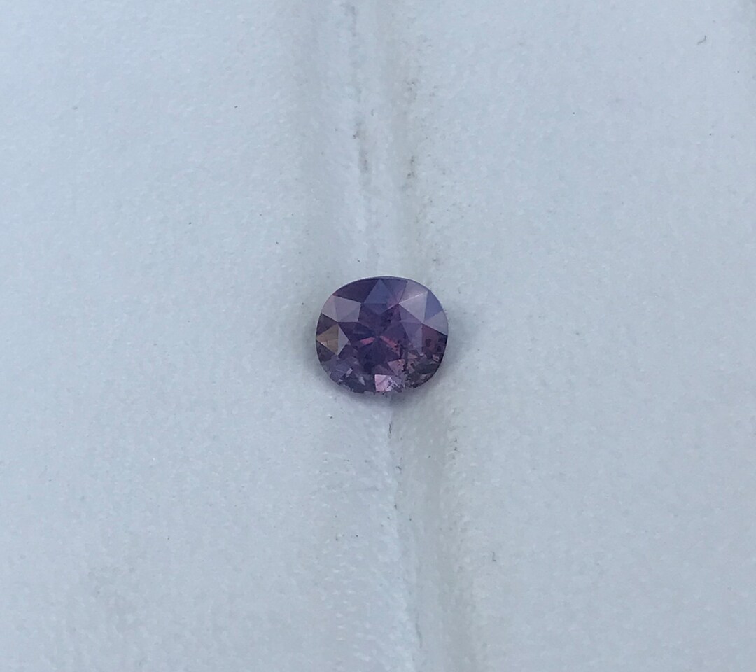 1.10ct Opalescent Violet Sapphire Mystic Sapphire Free Shipping - Etsy