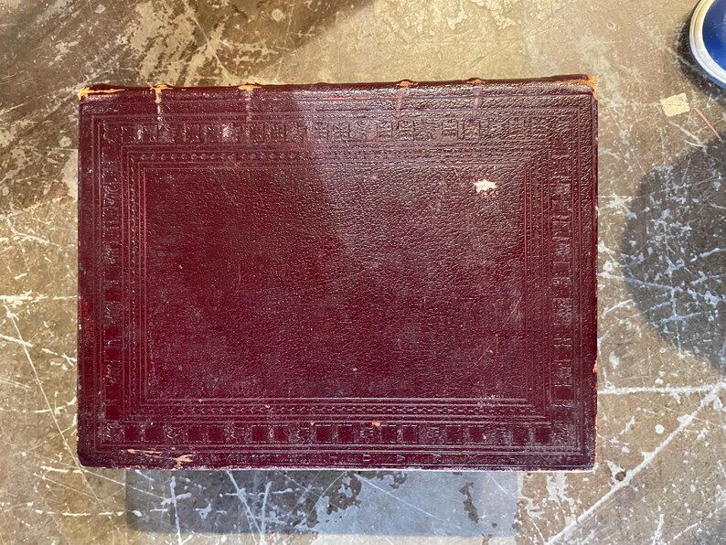 HUGE Webster New International Dictionary, Unabridged Reference History ...