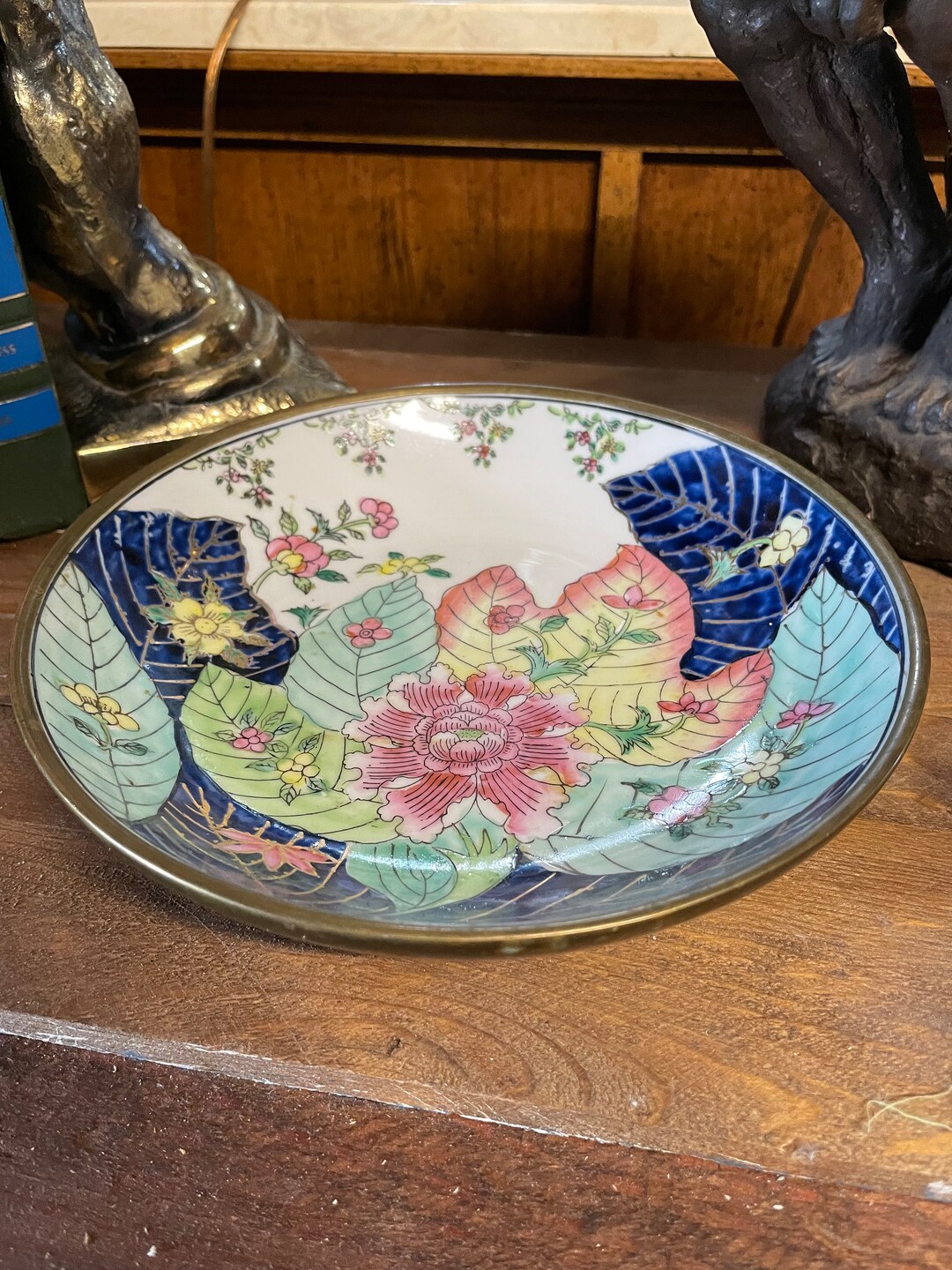 Japanese Porcelain Ware. TFF. 7.5 Diameter - Etsy