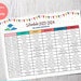 Editable Student Schedule Planner, Weekly Printable (11x8.5" Canva ...