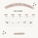 Editable Monthly Events Template, Parents Newsletter Calendar Events ...