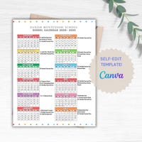 Editable Calendar Pocket Chart | Composite Cutie | Calendar Numbers and ...