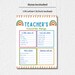 Editable Teacher Favorites Survey/ Meet the Teacher Questionnaire ...
