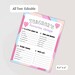 Editable Teacher Favorites Survey/ Meet the Teacher Questionnaire ...