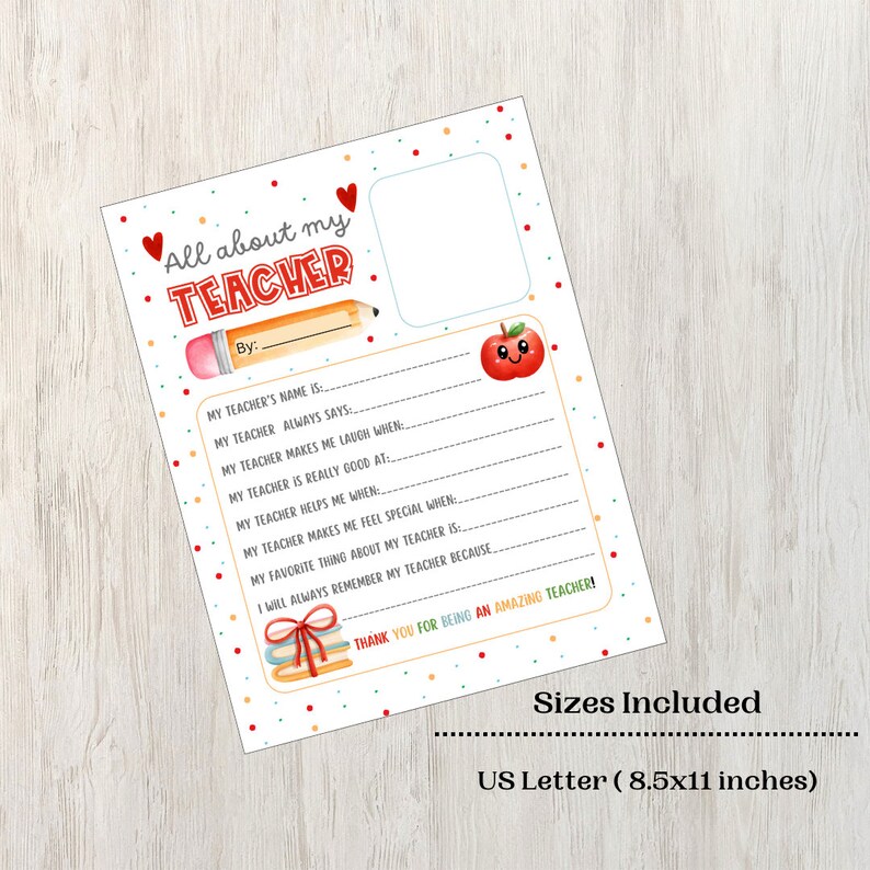 Teacher Appreciation Week Printable and Editable Teacher Appreciation ...