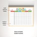 Weekly Attendance Sheet, Editable Canva Template (8.5x11) - Etsy