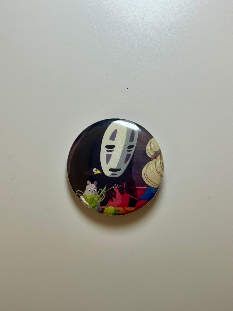 Spirited Away Pins Studio Ghibli Pins - Etsy