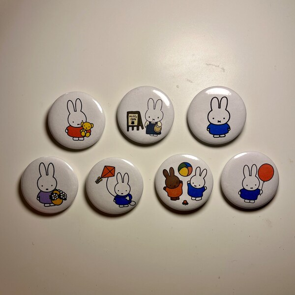 Miffy Pins - Etsy