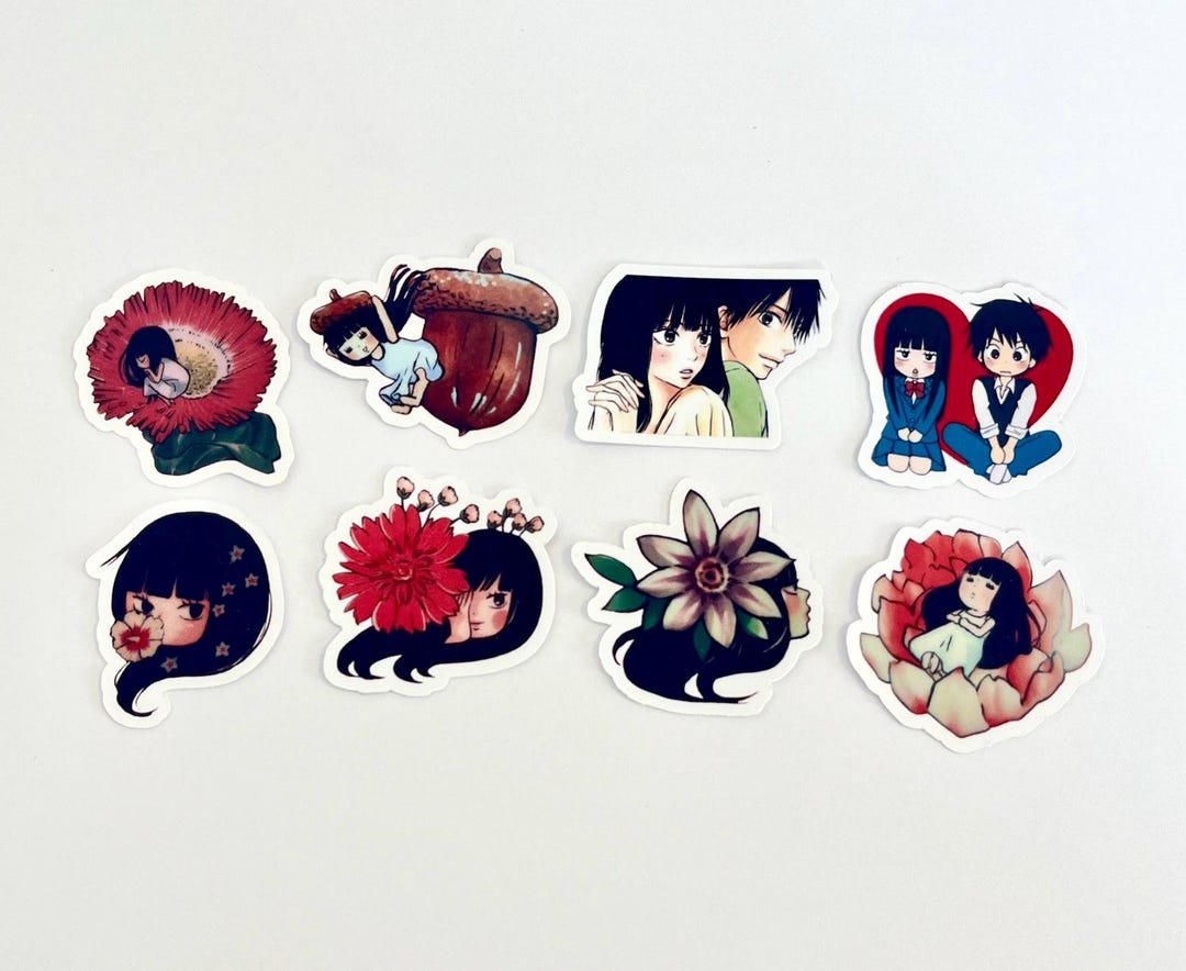Kimi Ni Todoke Sawako Inspired Sticker Set - Journaling, Scrapbooking ...