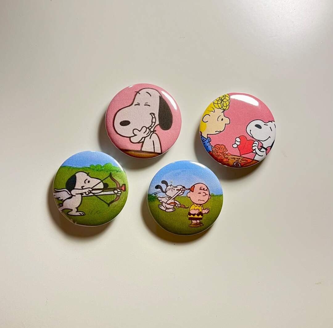 Snoopy Pins - Etsy
