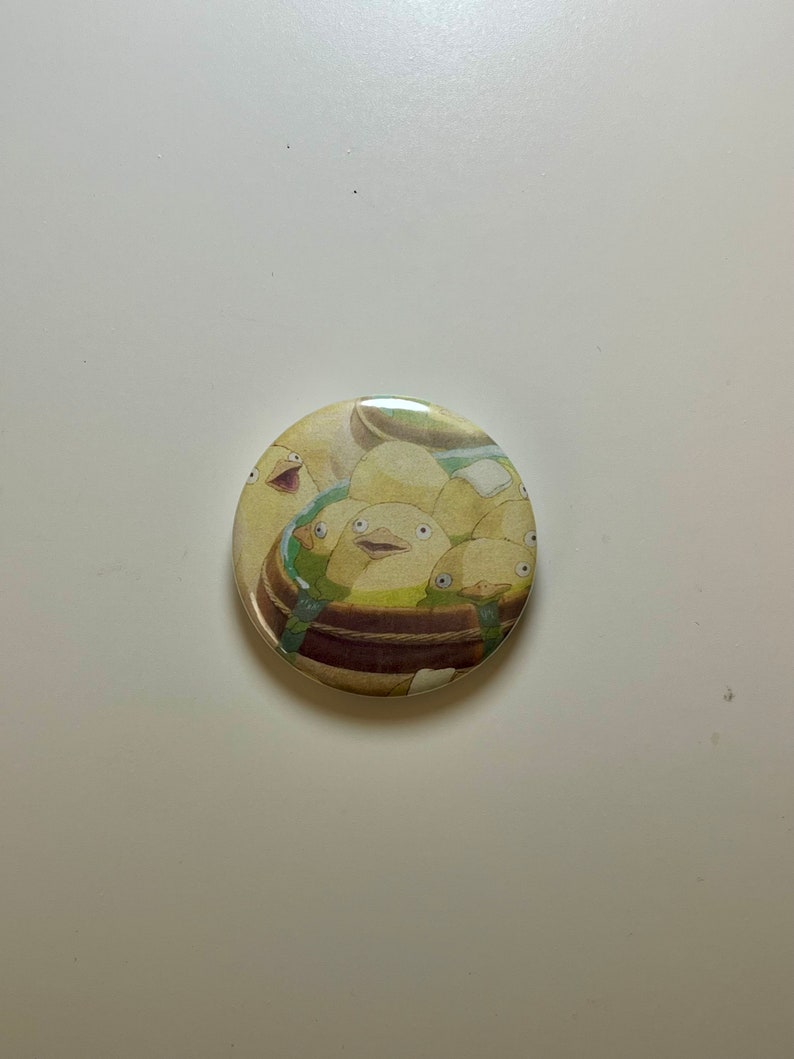 Spirited Away Pins Studio Ghibli Pins - Etsy
