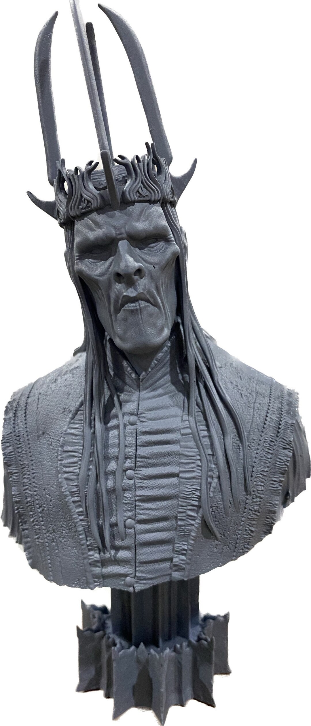 Witch King of Angmar Bust 8K Resin 3D Printed From Lord of - Etsy