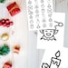 Digital Christmas Coloring Pages, Minimalist Christmas, Christmas ...