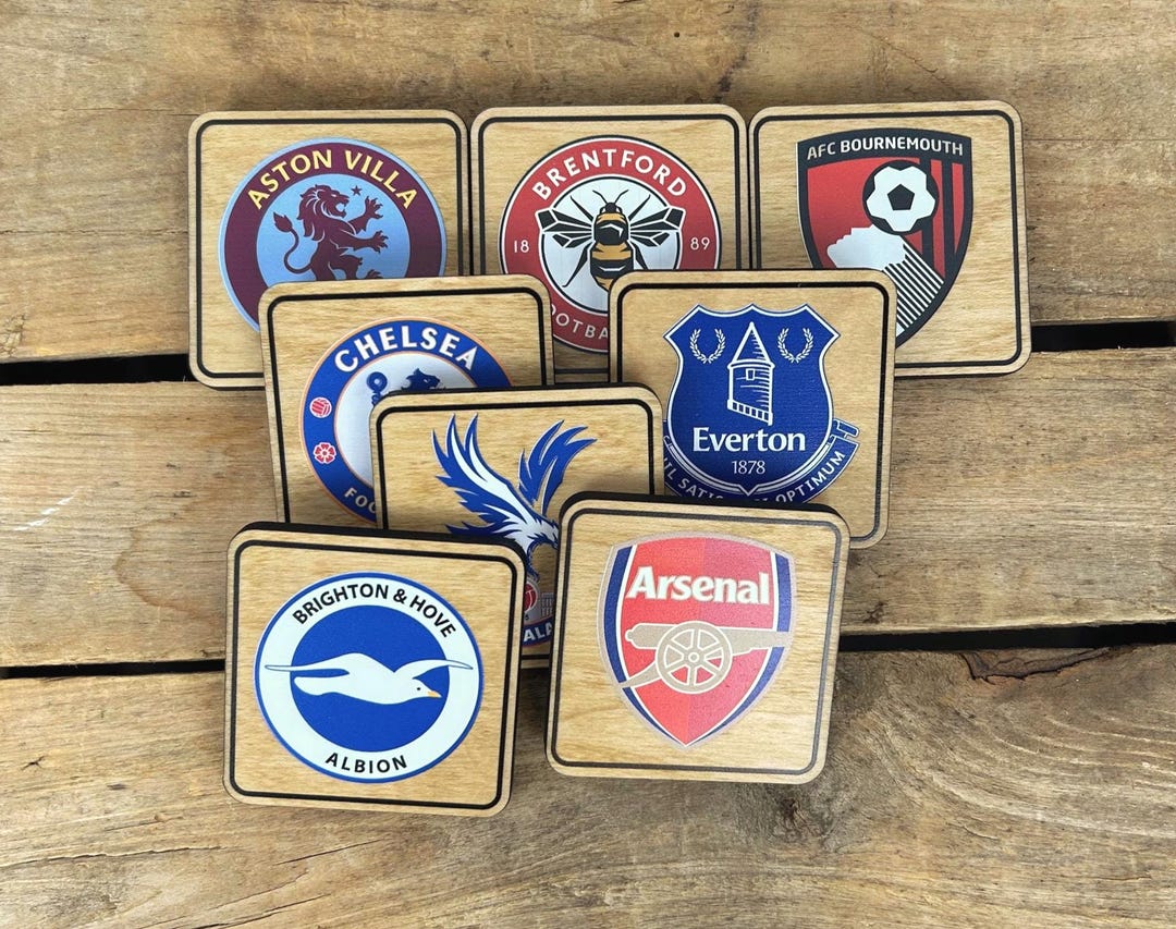 Leaderboard Tiles, European Football Leaderboard Replacement Tiles - Etsy