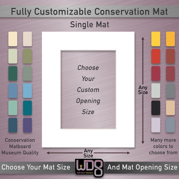 Custom Photo Mat - Etsy