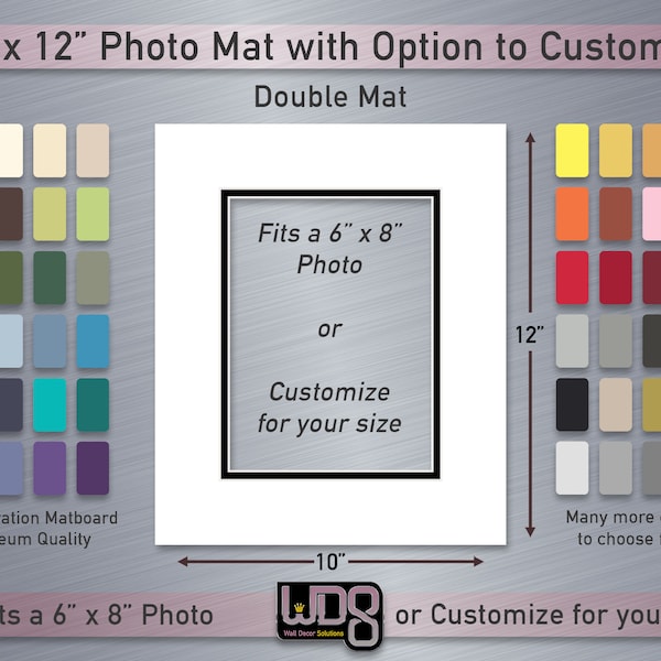 12x10 Photo Frames - Etsy