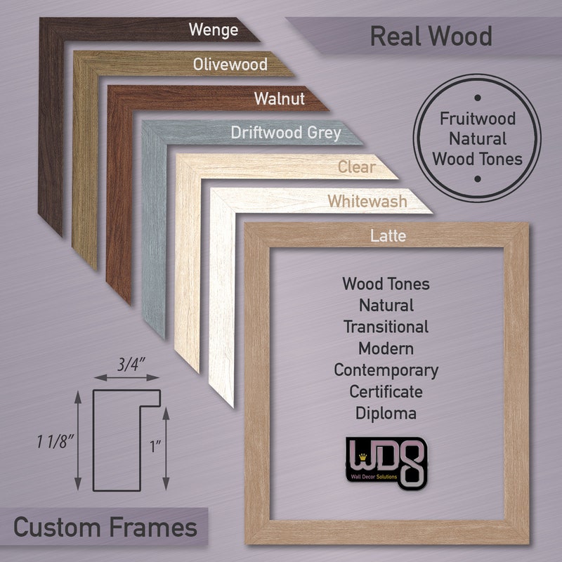 Natural Wood Tones - Etsy