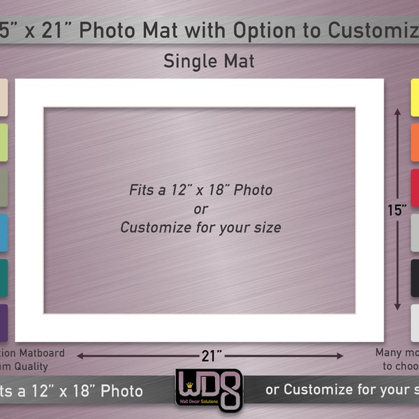 15x21 Photo Frame - Etsy