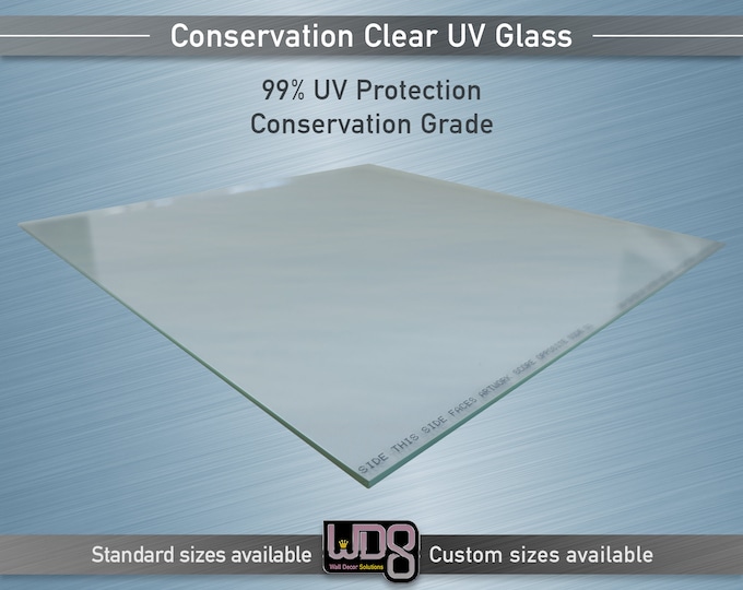 Non Glare Picture Framing Acrylic Sheet. Reflection Control Picture ...