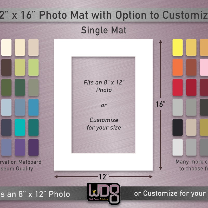 8x12 Picture Frame - Etsy