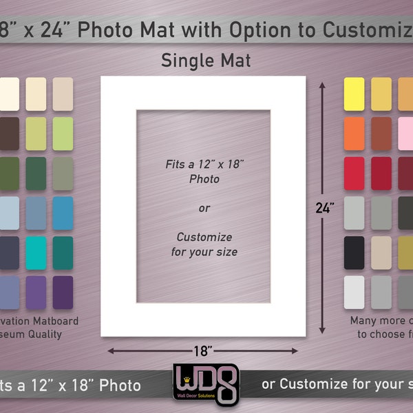 12x18 Picture Frame - Etsy