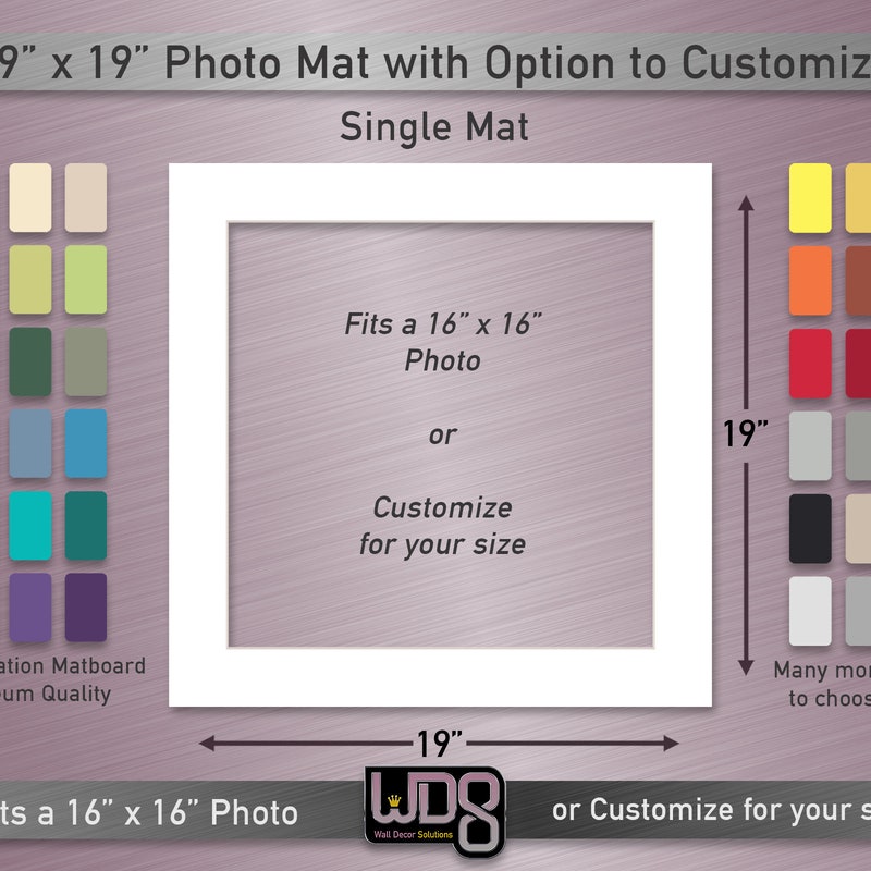 19x19 Picture Frames - Etsy