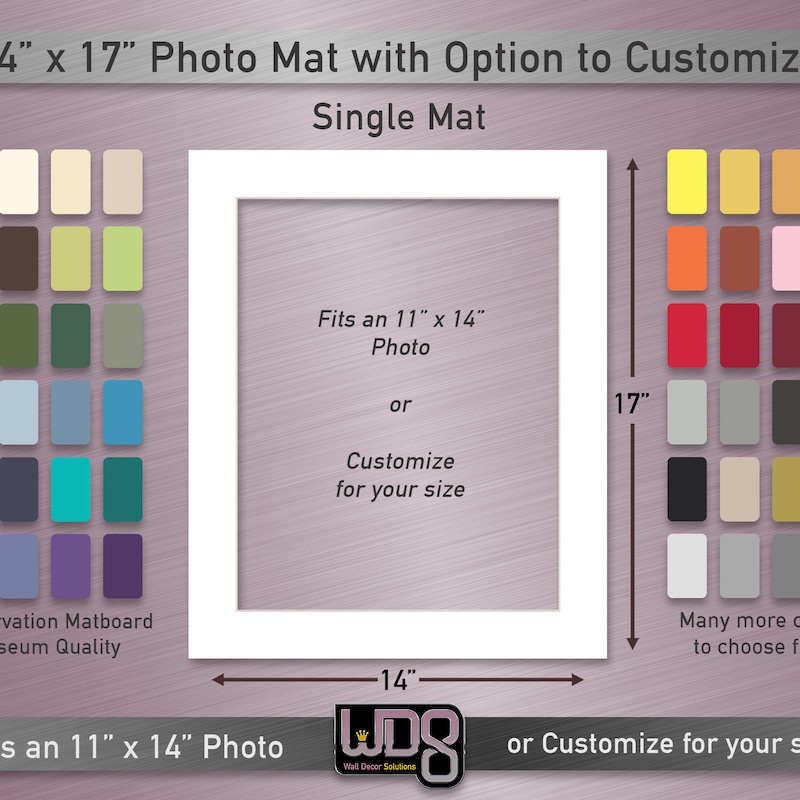 14x17 Picture Frame - Etsy