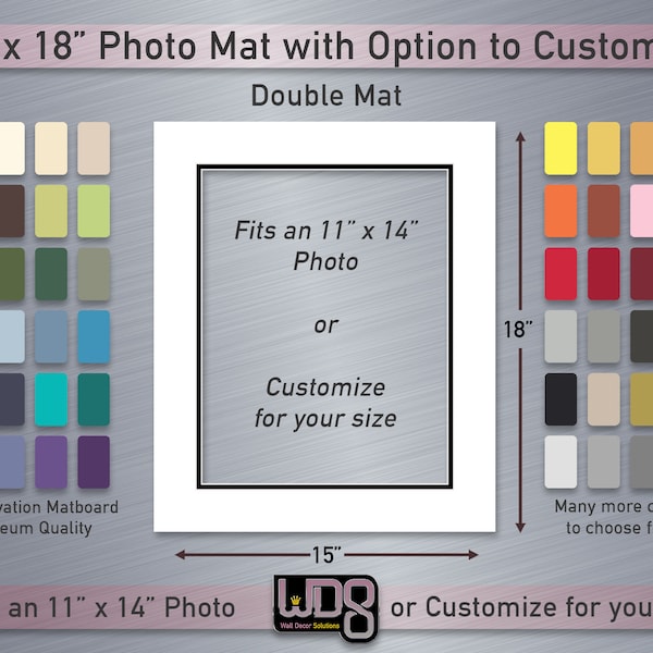 15x18 Picture Frame - Etsy