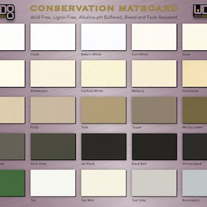 Fully Customizable BLACK CORE Conservation SQUARE Mat - Your Choice of ...