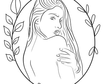 Beige Coloring Page - Etsy