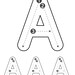 My First Letter and Number Tracing Workbook - Etsy